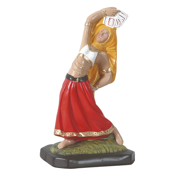 Cigana Dançarina do Baralho, Cigana - MUNDO VELAS