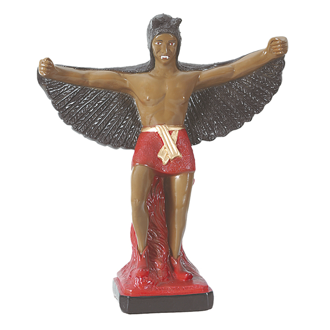Asa Negra, Exú - MUNDO VELAS