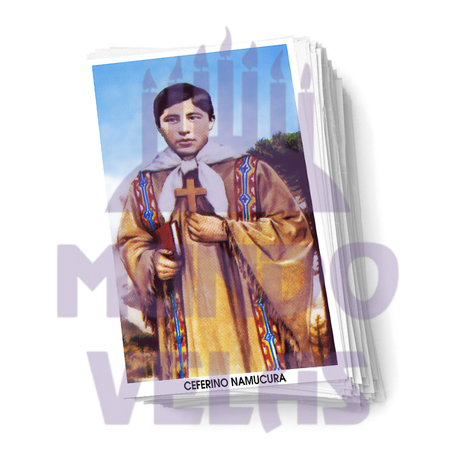 Ceferino Namuncurá - MUNDO VELAS