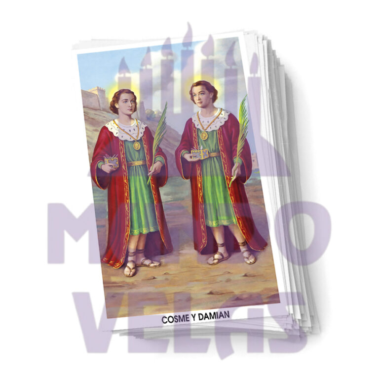 Santos Cosme y Damián - MUNDO VELAS