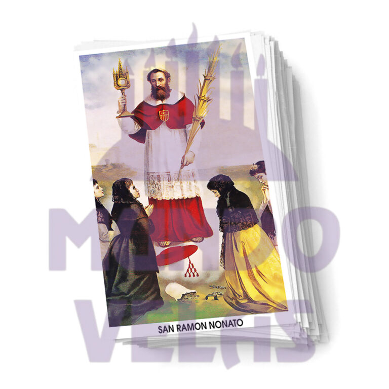 San Ramón Nonato - MUNDO VELAS