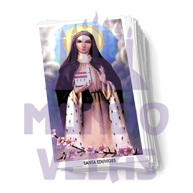 Santa Eduviges - MUNDO VELAS