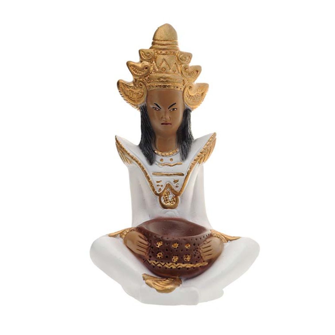 Deusa Indu (roupa branca) - MUNDO VELAS